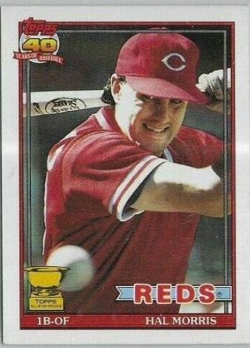 Hal Morris #642 Prices [Rookie] | 1991 Topps | Baseball Cards