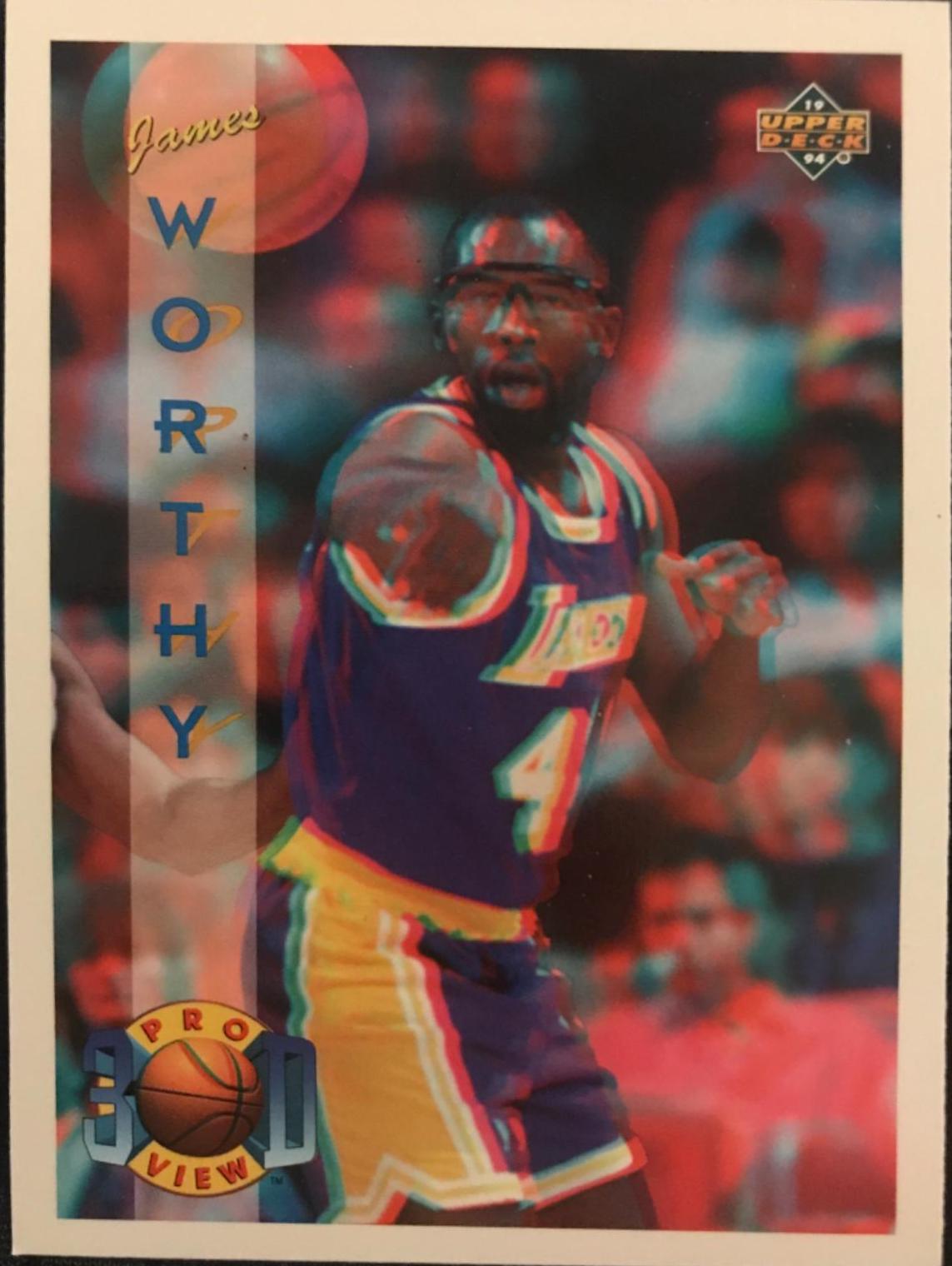 James Worthy #17 Prices | 1994 Upper Deck | Basketball Cards
