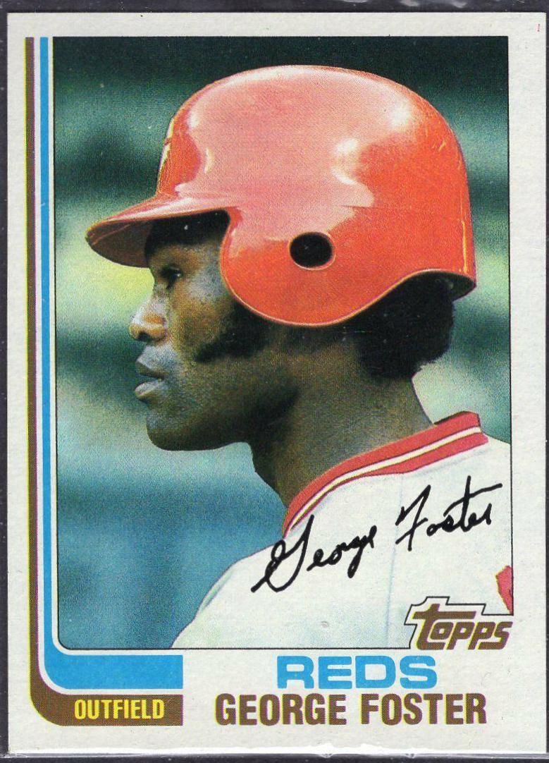 George Foster #700 Prices | 1982 Topps | Baseball Cards