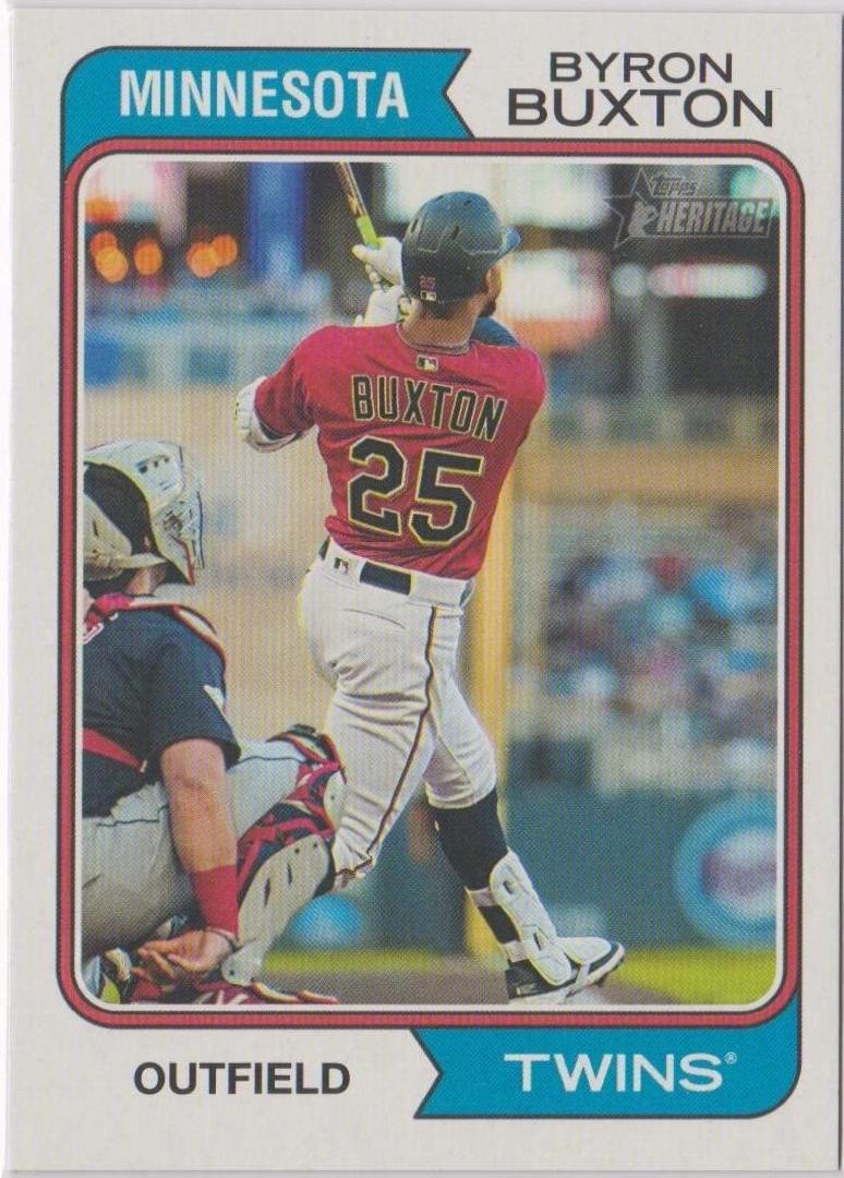 Byron Buxton [Name Position Swap Variation] #15 Prices | 2023 Topps ...