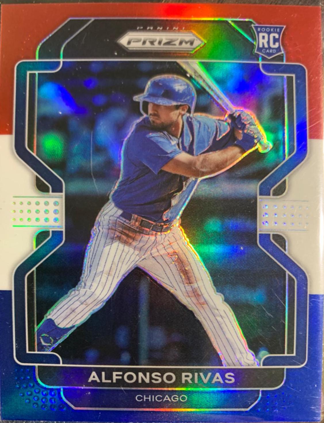 Alfonso Rivas [Red White Blue Prizm] #210 Prices | 2022 Panini Prizm ...