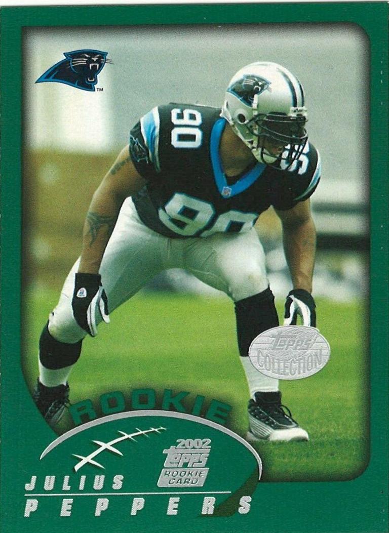 Julius Peppers [Collection] #359 Prices [Rookie] | 2002 Topps ...