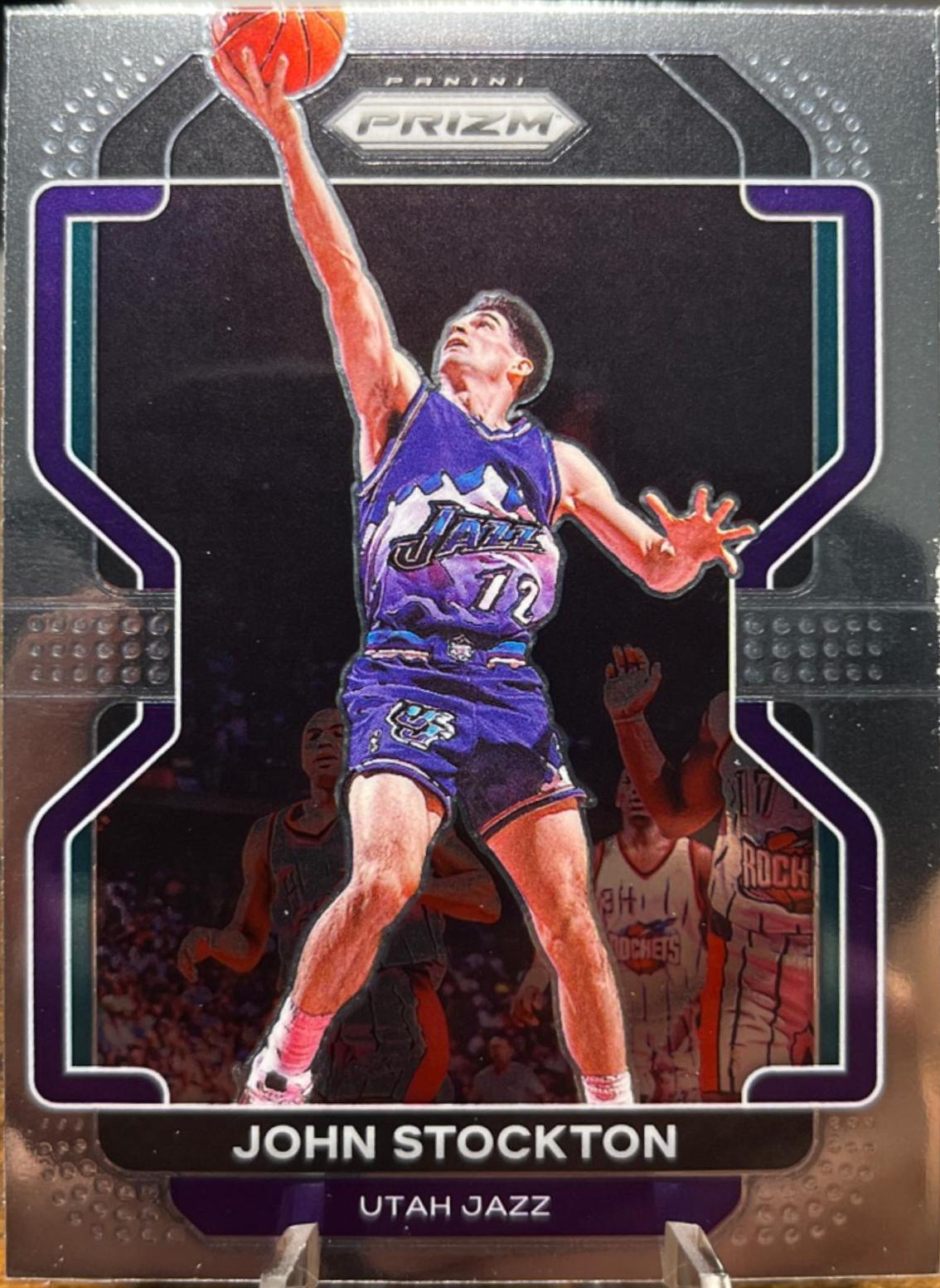 John Stockton #267 Prices | 2021 Panini Prizm | Basketball Cards