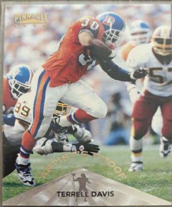 Terrell Davis #29 Prices | 1996 Pinnacle | Football Cards