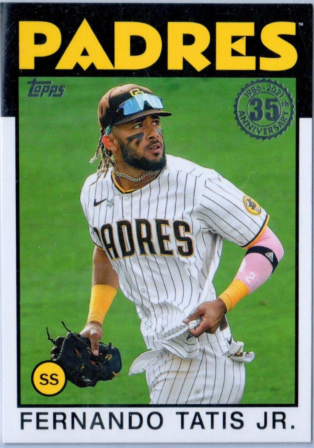 Fernando Tatis Jr #86B-9 Prices | 2021 Topps Update 1986 35th ...