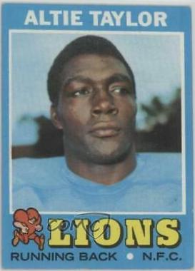 Altie Taylor | Ungraded | 1971 Topps