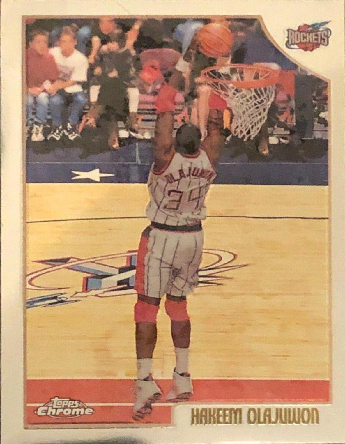 Hakeem Olajuwon #132 Prices | 1998 Topps Chrome | Basketball Cards