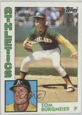 Tom Burgmeier #33 Prices | 1984 Topps | Baseball Cards