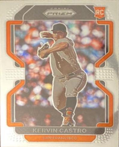 Kervin Castro #34 Prices [Rookie] | 2022 Panini Prizm | Baseball Cards