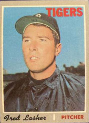Fred Lasher | Ungraded | 1970 Topps