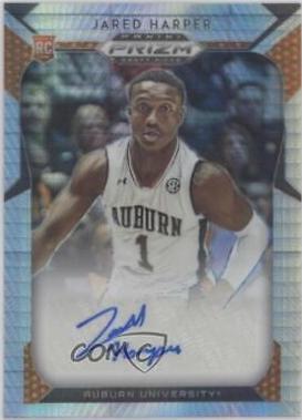 Jared Harper [Hyper Prizm] #5 Prices | 2019 Panini Prizm Draft Picks ...