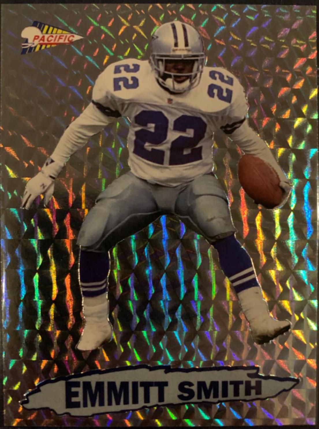 Emmitt Smith #6 Prices | 1992 Pacific Prism Inserts | Football Cards