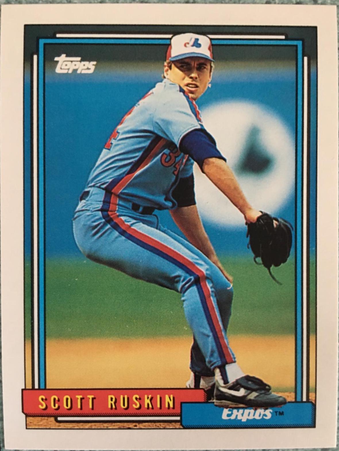 Scott Ruskin #692 Prices | 1992 Topps | Baseball Cards