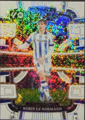 Robin Le Normand [White Sparkle] #75 Prices | 2023 Panini Select La ...