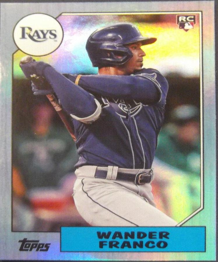 Wander Franco [Blue Foil] #300 Prices | 2022 Topps Archives | Baseball ...