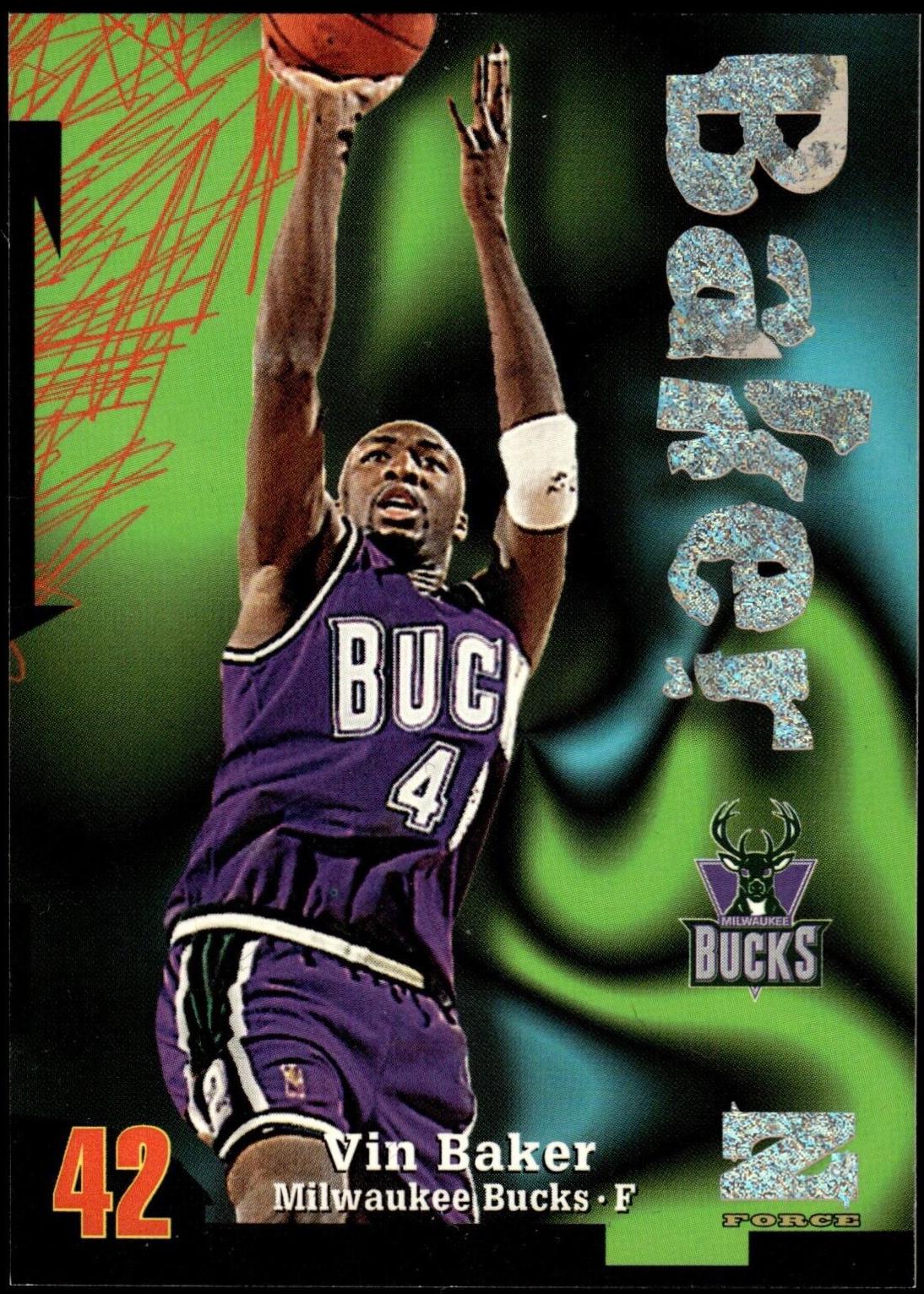 Vin Baker [Rave] #42 Prices | 1997 Skybox Z Force | Basketball Cards