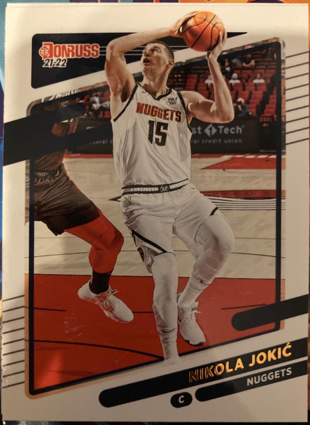 Nikola Jokic #28 Prices | 2021 Panini Donruss | Basketball Cards