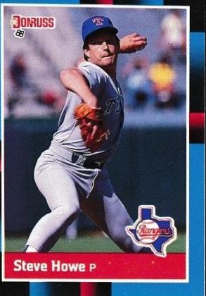 Steve Howe #593 Prices | 1988 Donruss | Baseball Cards
