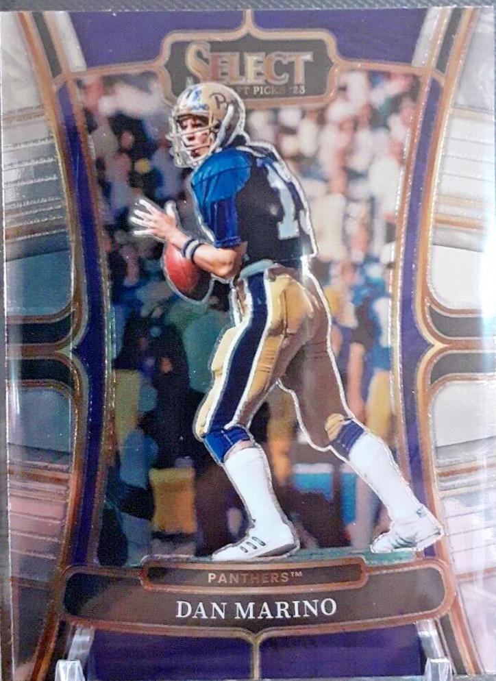 Dan Marino #86 Prices | 2023 Panini Select Draft Picks | Football Cards