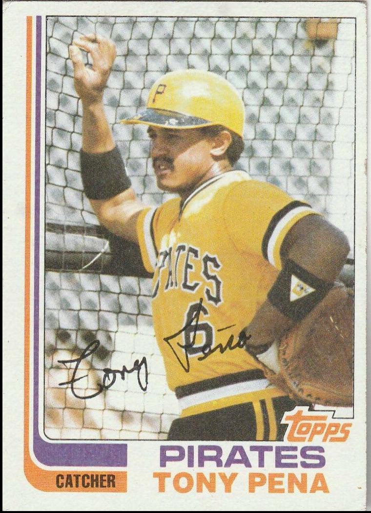 Tony Pena #138 Prices | 1982 Topps | Baseball Cards