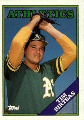 Tim Birtsas | Ungraded | 1988 Topps