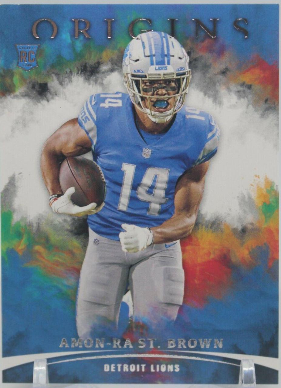 Amon Ra St. Brown #134 Prices | 2021 Panini Origins | Football Cards