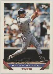 Brian Harper #389 Prices | 1993 Topps | Baseball Cards