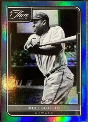 Mule Suttles #15 Prices | 2022 Panini Three and Two | Baseball Cards