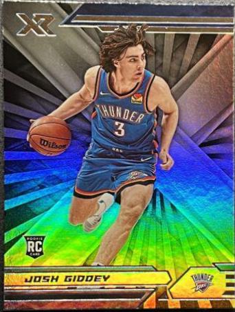 Josh Giddey #383 Prices [Rookie] | 2021 Panini Chronicles | Basketball ...