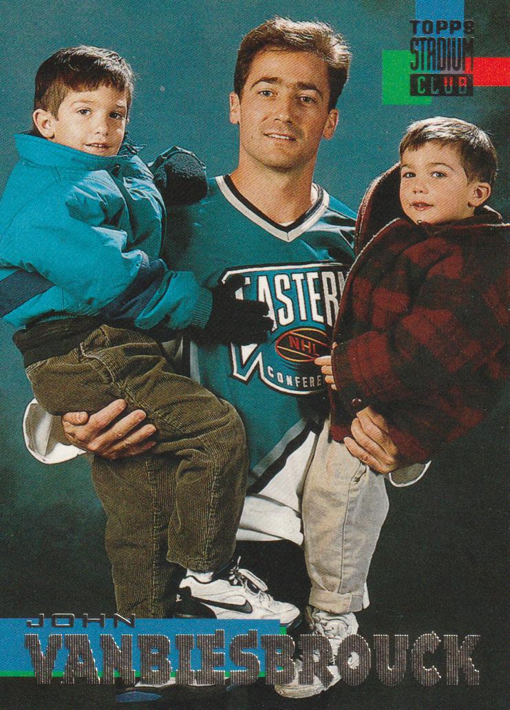 Prix de John Vanbiesbrouck #95 | 1994 Stadium Club | Cartes de Hockey