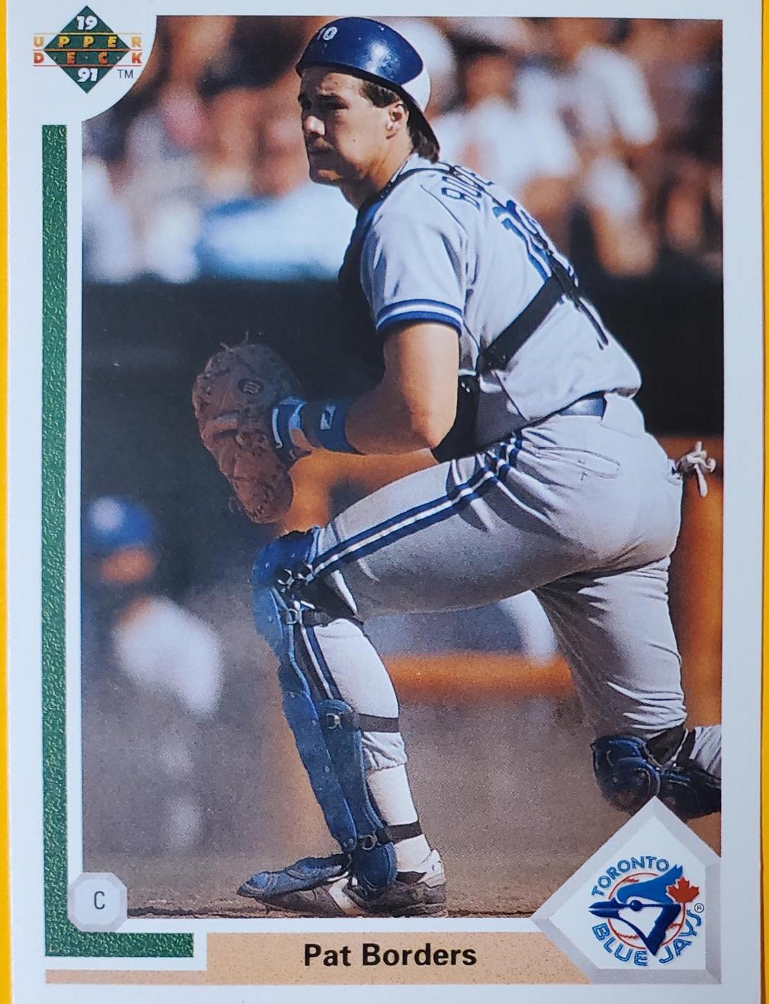 Pat Borders #147 Prices | 1991 Upper Deck | Baseball Cards