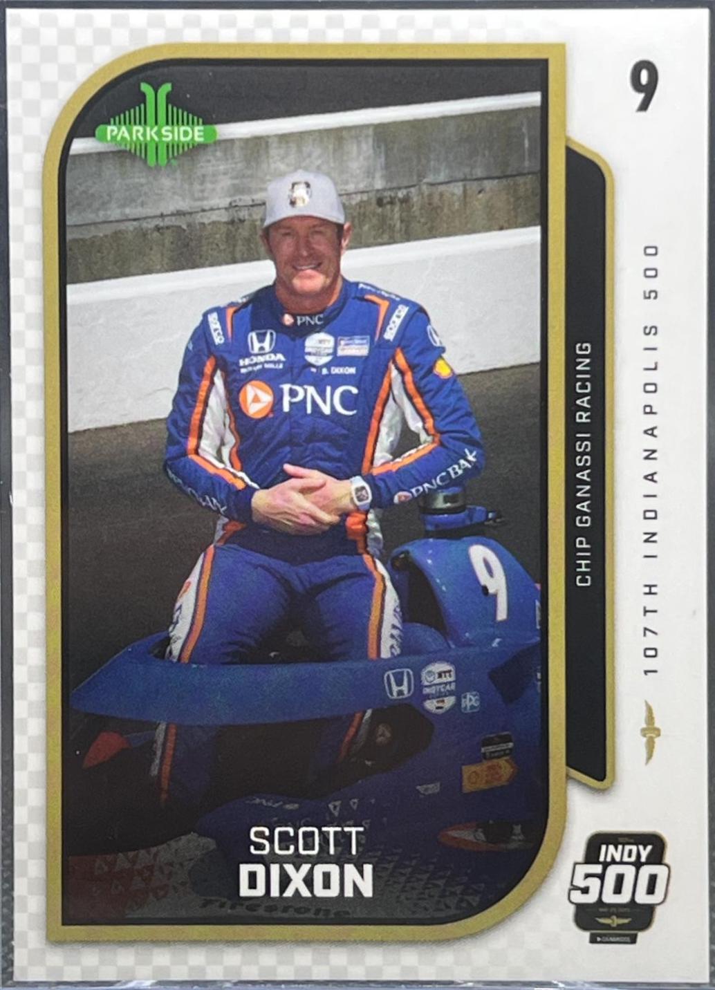 Scott Dixon #99 Prices | 2024 Parkside NTT IndyCar | F1 & NASCAR ...
