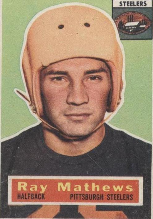 Ray Mathews #75 Prices | 1956 Topps | Football Cards