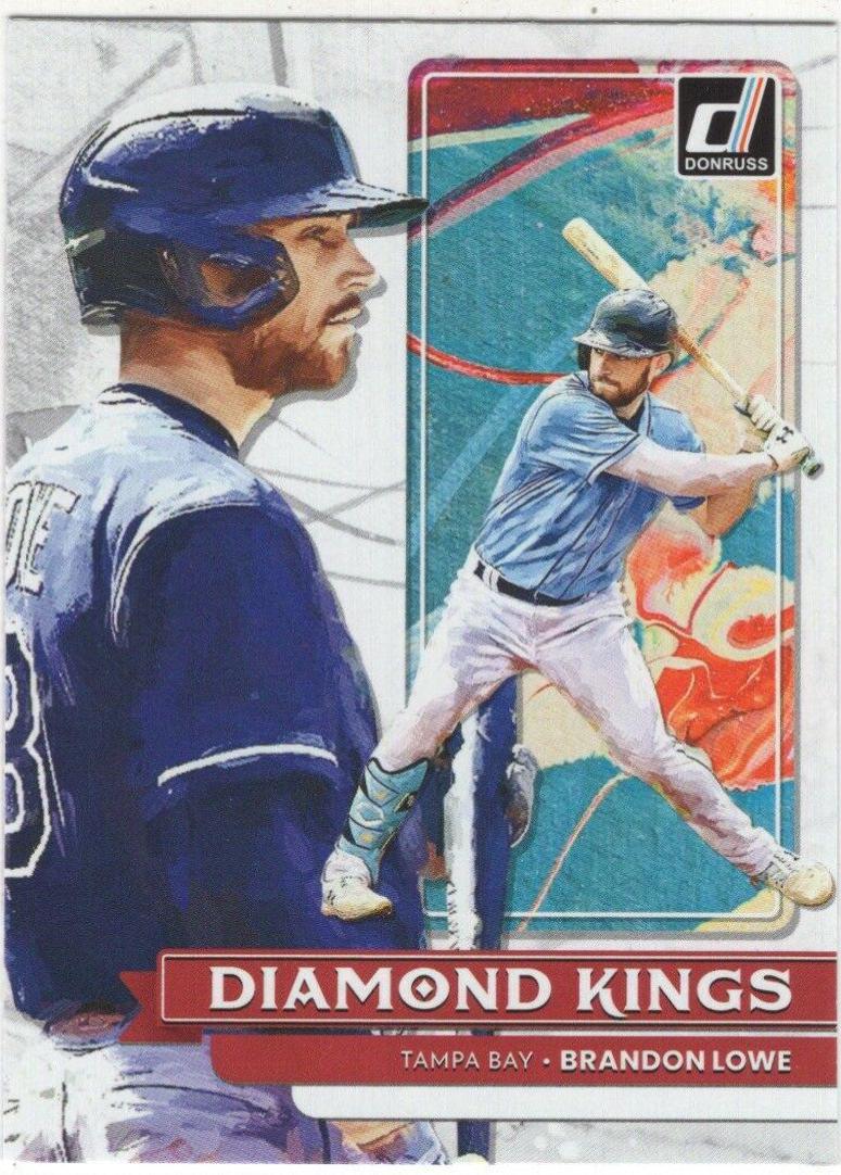 Brandon Lowe #1 Prices | 2022 Panini Donruss | Baseball Cards