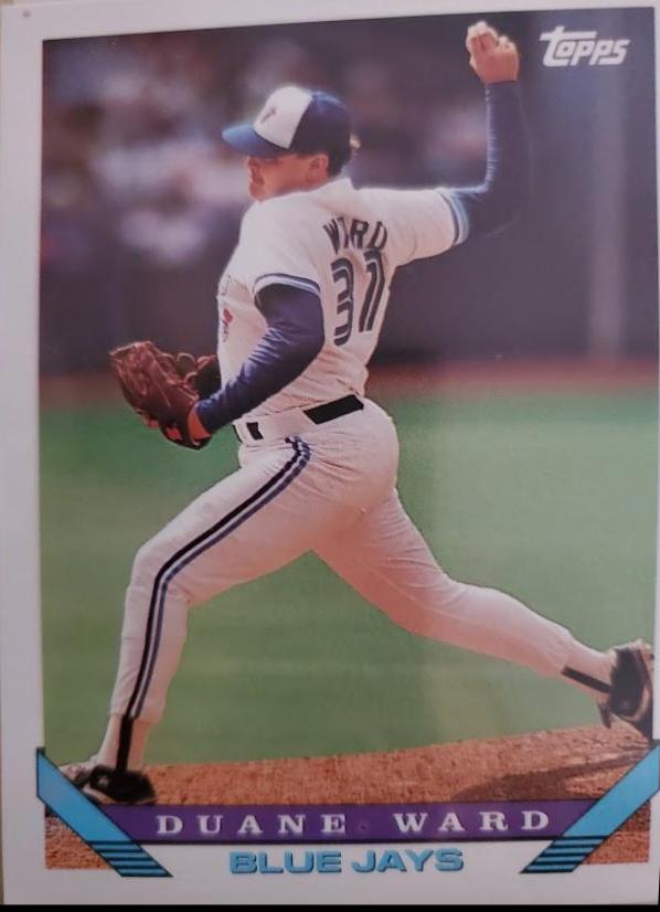 Duane Ward #260 Prices | 1993 Topps | Baseball Cards