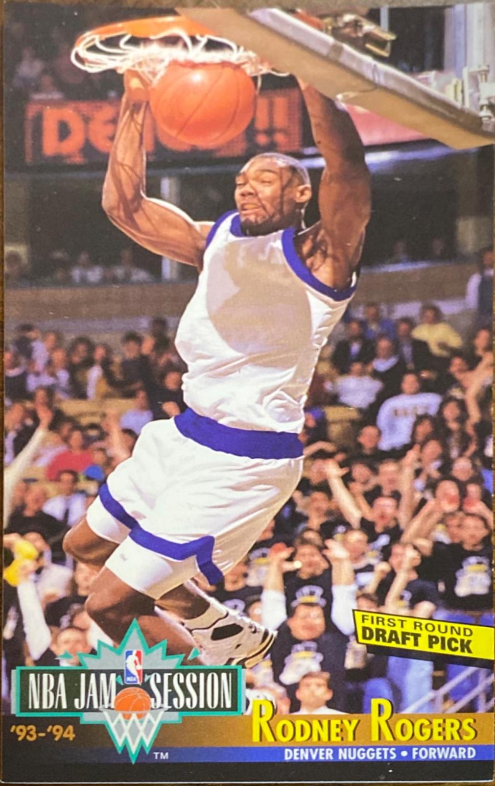 Rodney Rogers #57 Prices | 1993 Fleer Jam Session | Basketball Cards