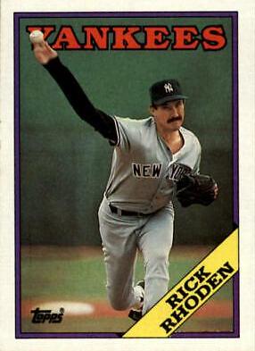Rick Rhoden #185 Prices | 1988 Topps | Baseball Cards