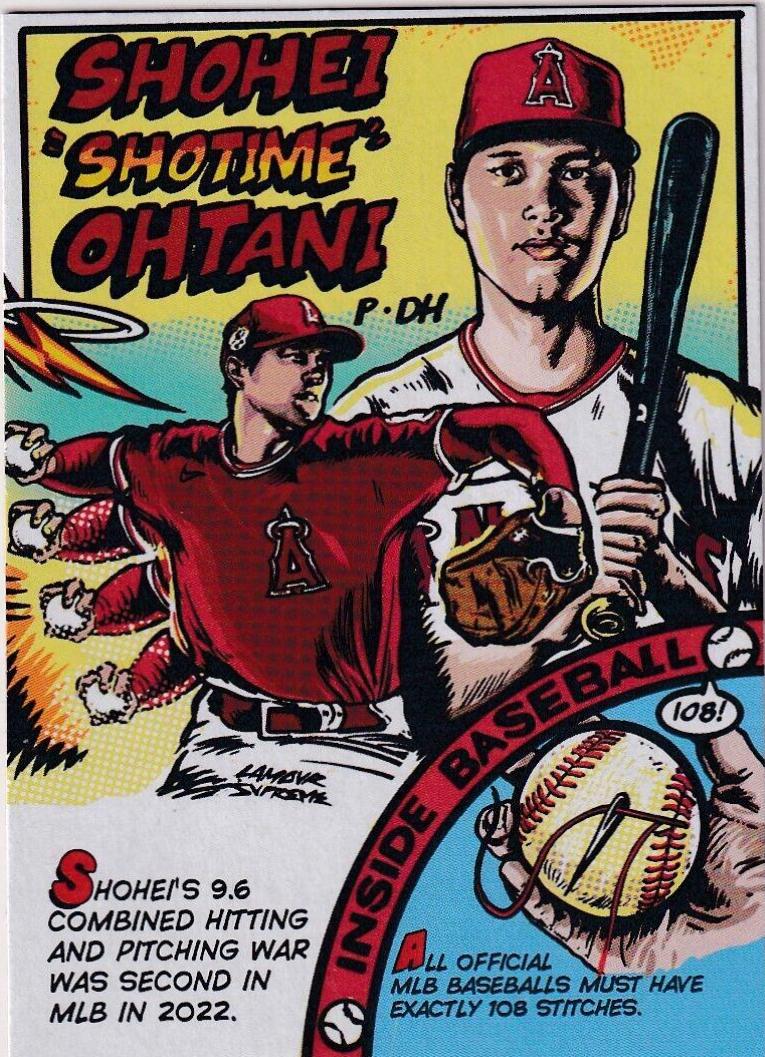 Shohei Ohtani #79TC-1 Prices | 2023 Topps Archives 1979 Comics ...