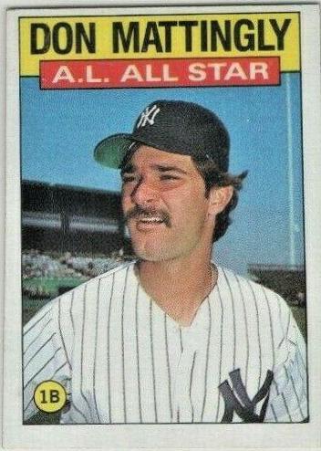 Don Mattingly #712 Prices | 1986 Topps | Baseball Cards