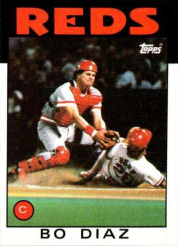 Bo Diaz #639 Prices | 1986 Topps | Baseball Cards