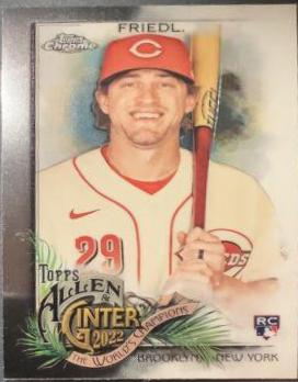 TJ Friedl #159 Prices | 2022 Topps Allen & Ginter Chrome | Baseball Cards