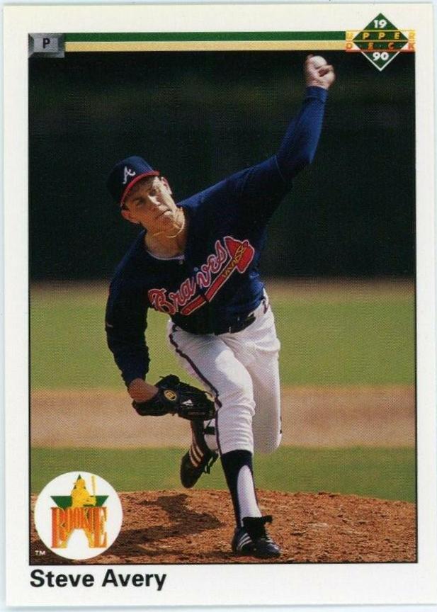 Steve Avery #65 Prices [Rookie] | 1990 Upper Deck | Baseball Cards