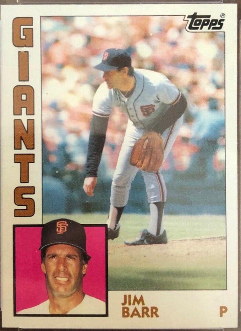Jim Barr #282 Prices | 1984 Topps | Baseball Cards