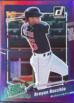 Brayan Rocchio #70 Prices | 2023 Panini Donruss | Baseball Cards