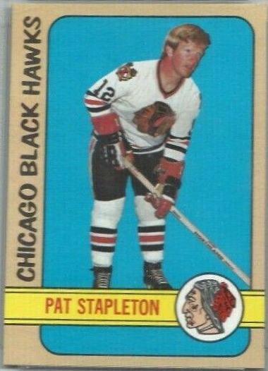 Pat Stapleton #70 Prices | 1972 Topps | Hockey Cards