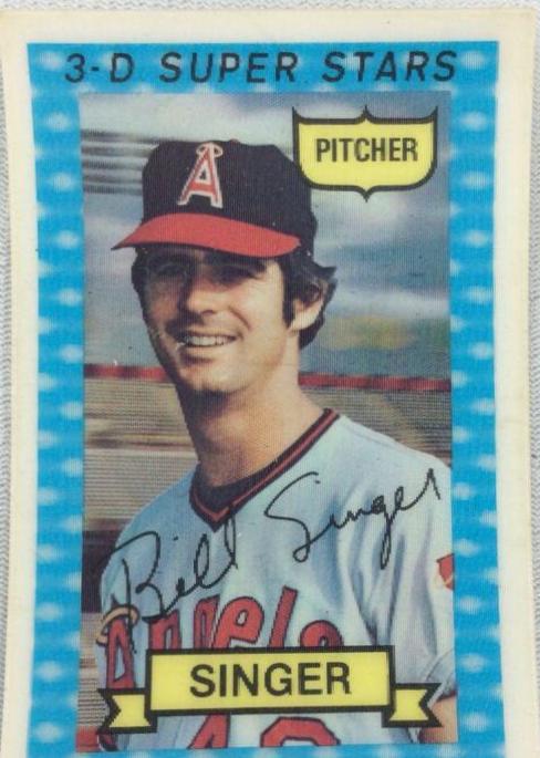 Bill Singer #12 Prices | 1974 Kellogg's | Baseball Cards
