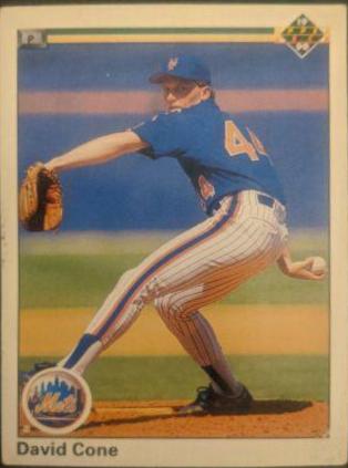 David Cone #224 Prices | 1990 Upper Deck | Baseball Cards
