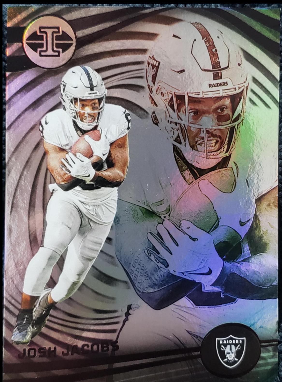 Josh Jacobs #58 Prices | 2023 Panini Illusions | Football Cards