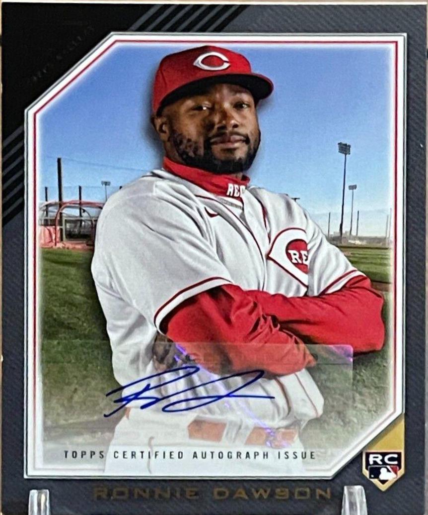 Ronnie Dawson #RA-RD Prices | 2022 Topps Gallery Rookie Autographs ...