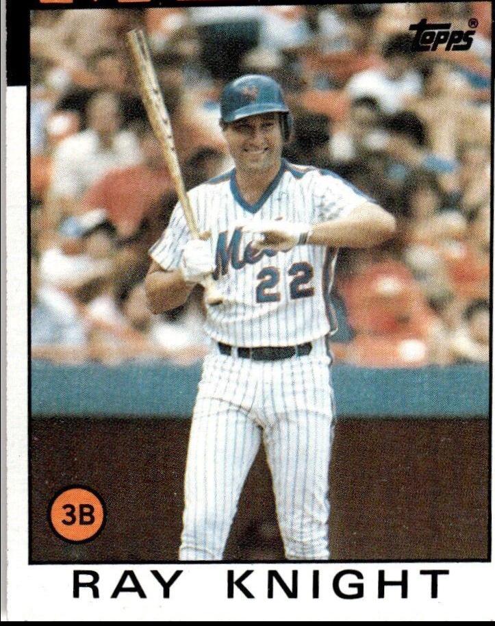 Ray Knight #27 Prices | 1986 Topps | Baseball Cards